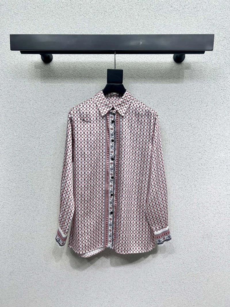 Brand-authenticated Louis Vuitton Shirts