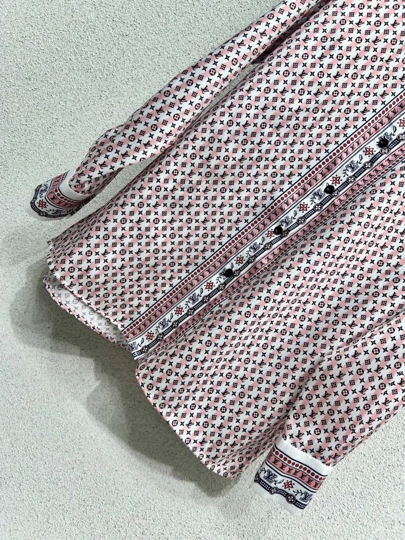 Brand-authenticated Louis Vuitton Shirts