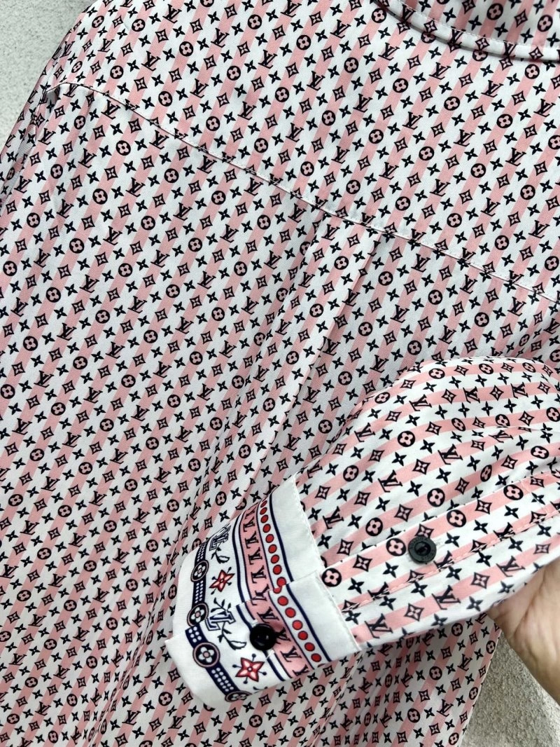 Brand-authenticated Louis Vuitton Shirts