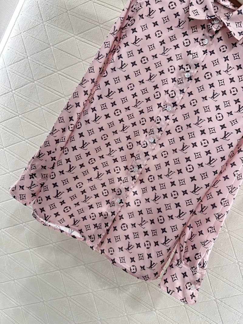 Mirror quality Louis Vuitton Shirts