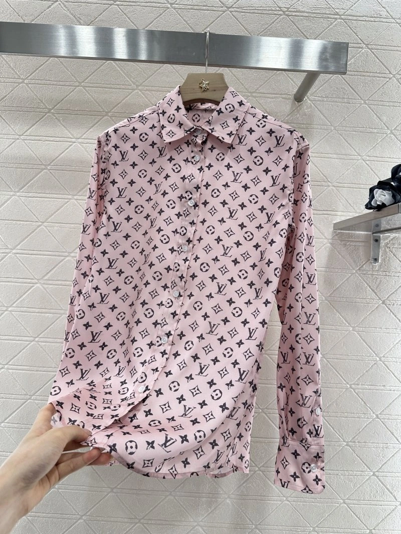 Mirror quality Louis Vuitton Shirts