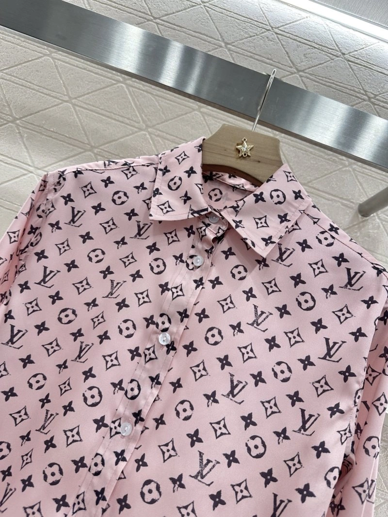 Mirror quality Louis Vuitton Shirts