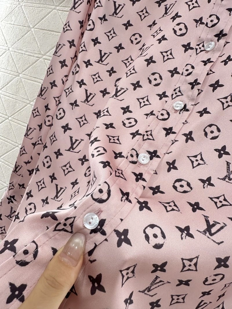 Mirror quality Louis Vuitton Shirts