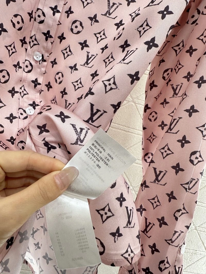 Mirror quality Louis Vuitton Shirts