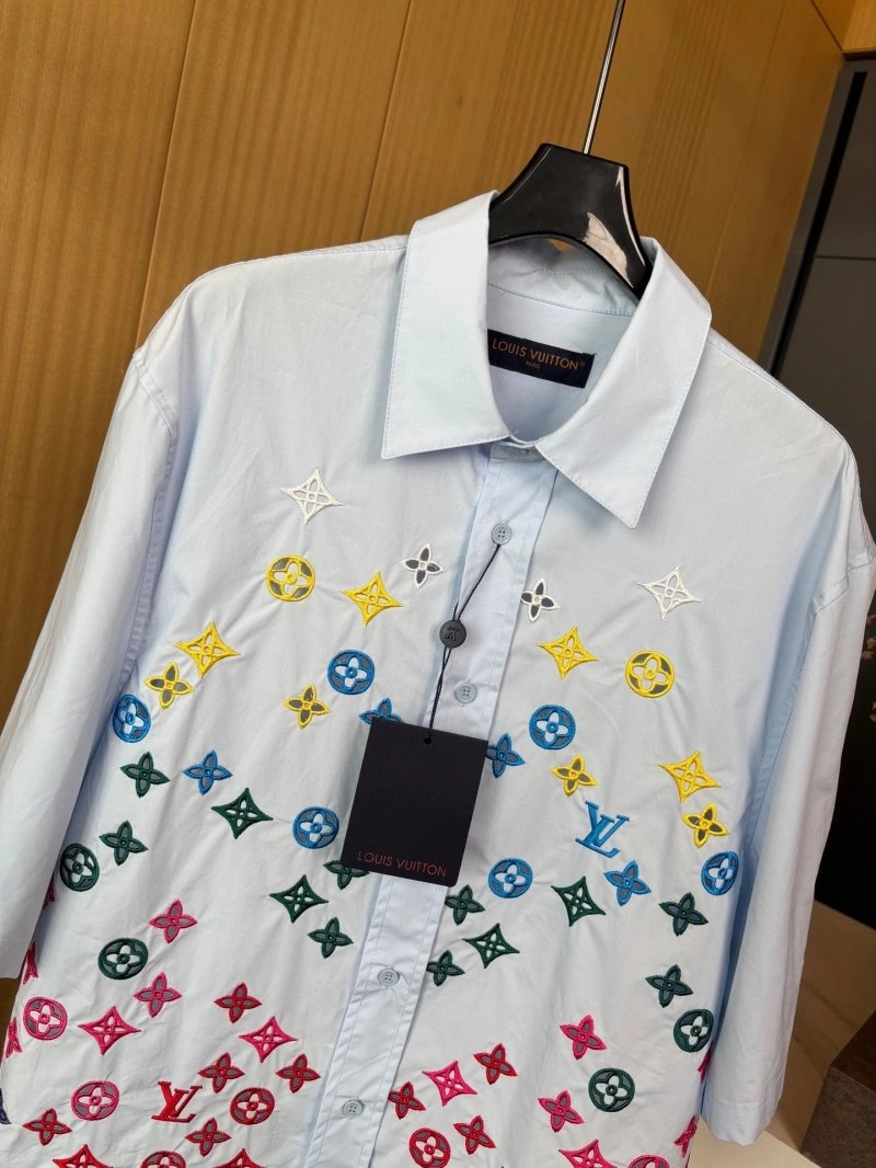 Real Louis Vuitton Shirts