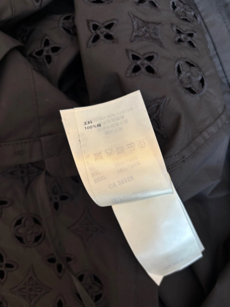 1:1 copy Louis Vuitton Shirts
