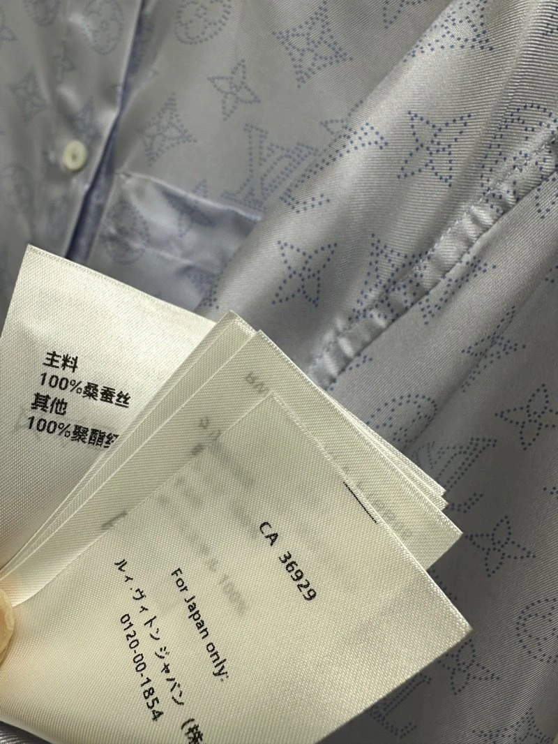 High accuracy Louis Vuitton Shirts