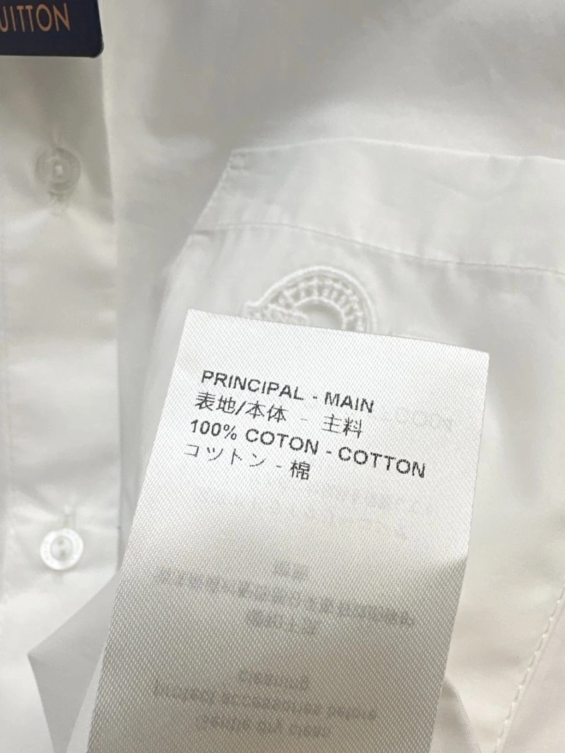 Indistinguishable Louis Vuitton Shirts