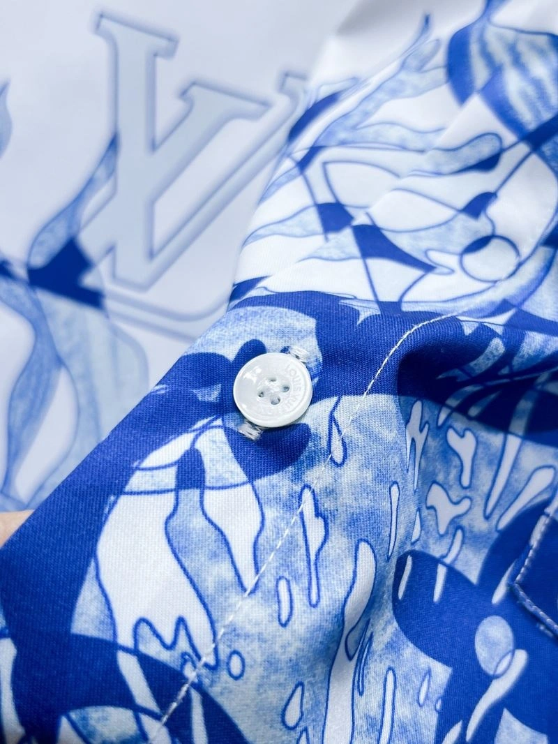 Authentic Louis Vuitton Shirts