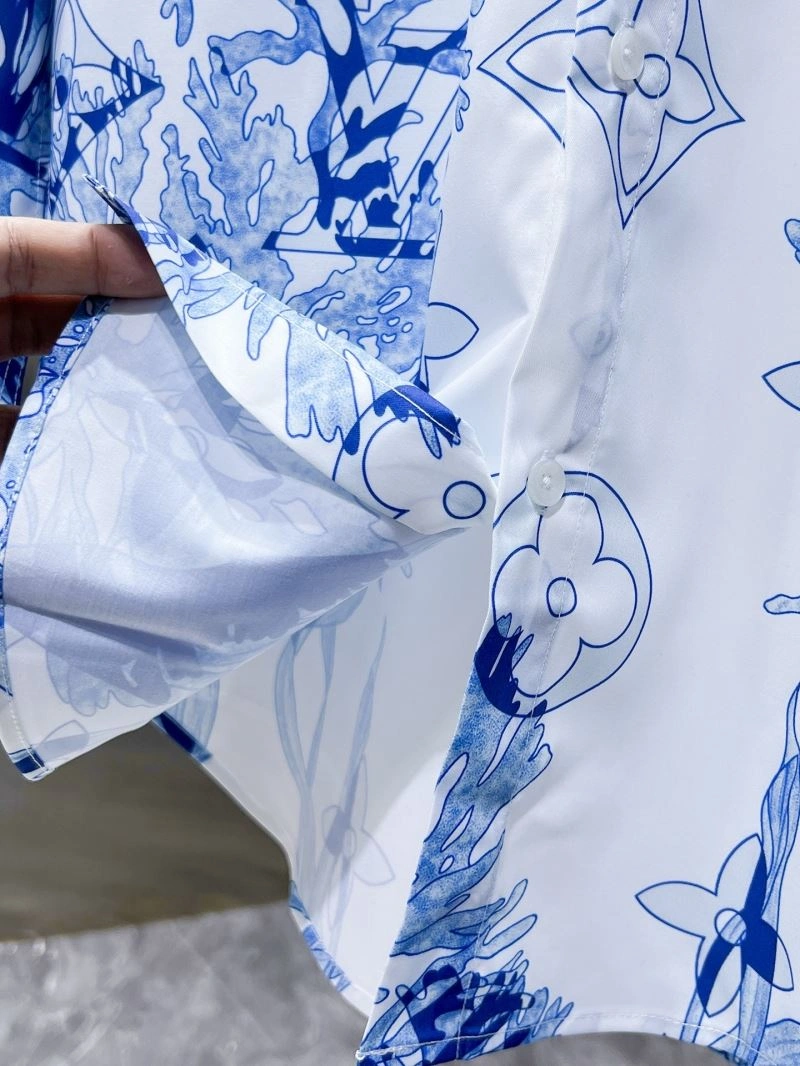 Authentic Louis Vuitton Shirts