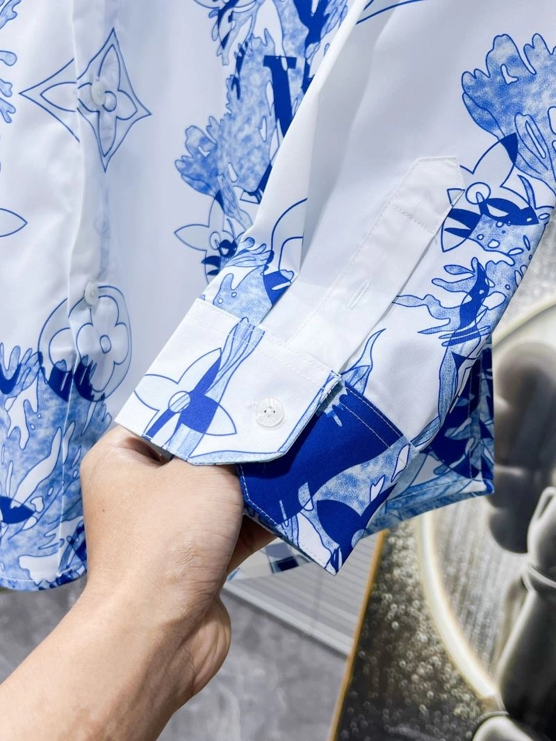 Authentic Louis Vuitton Shirts