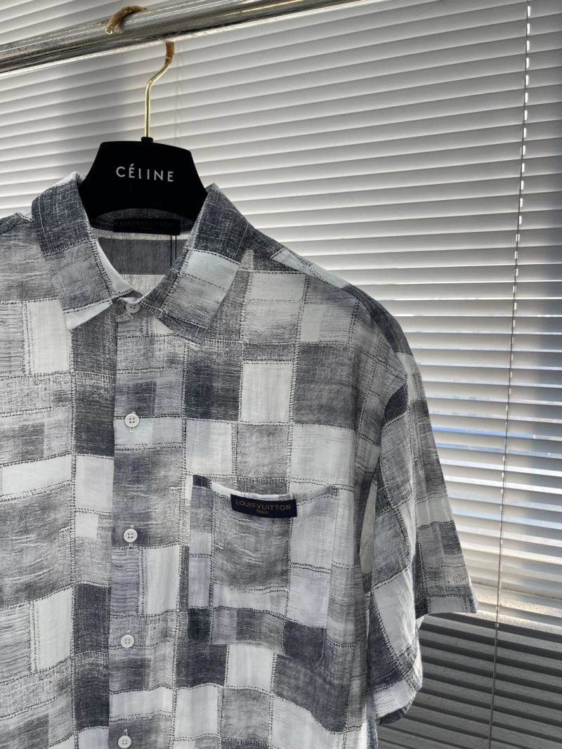 Mirror quality Louis Vuitton Shirts
