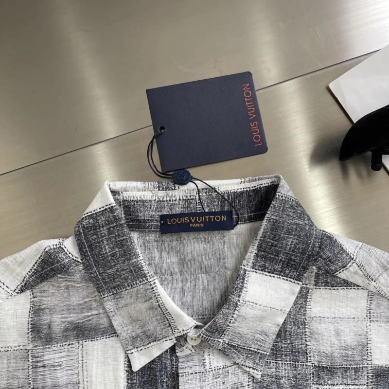 Mirror quality Louis Vuitton Shirts
