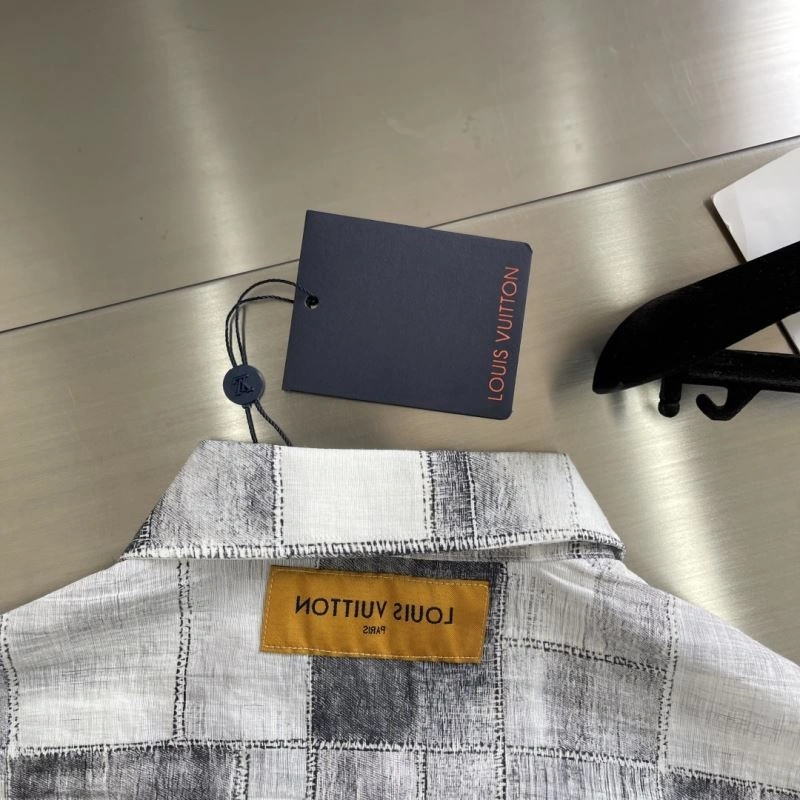 Mirror quality Louis Vuitton Shirts