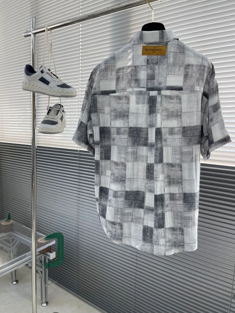 Mirror quality Louis Vuitton Shirts