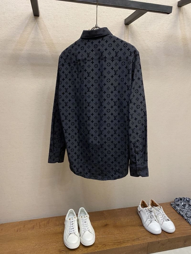 Brand-authenticated Louis Vuitton Shirts