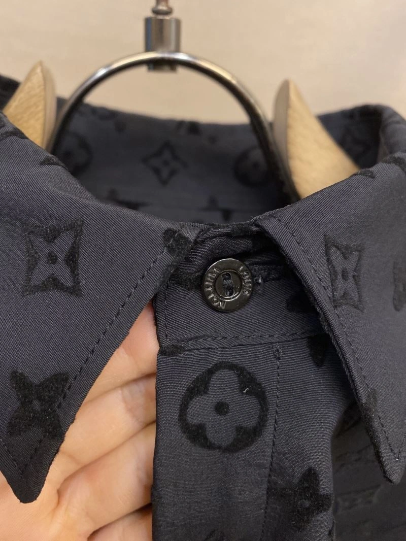 Brand-authenticated Louis Vuitton Shirts