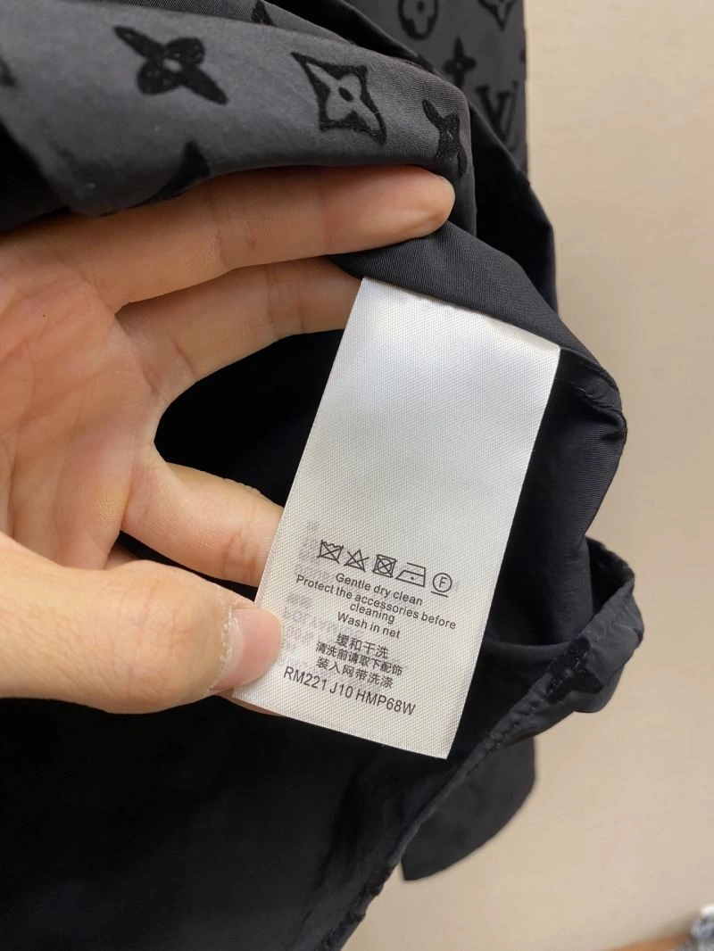 Brand-authenticated Louis Vuitton Shirts