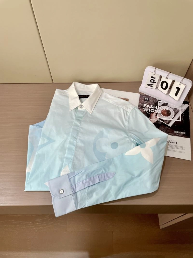 Mirror quality Louis Vuitton Shirts