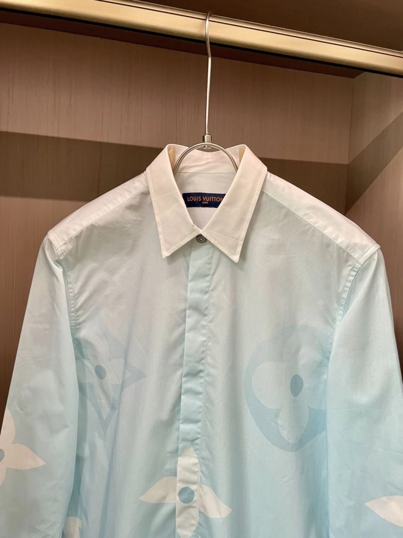 Mirror quality Louis Vuitton Shirts