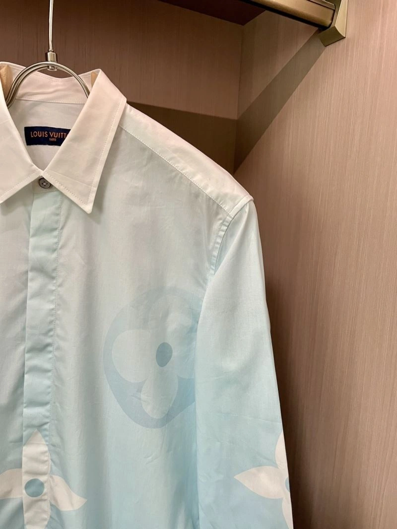 Mirror quality Louis Vuitton Shirts
