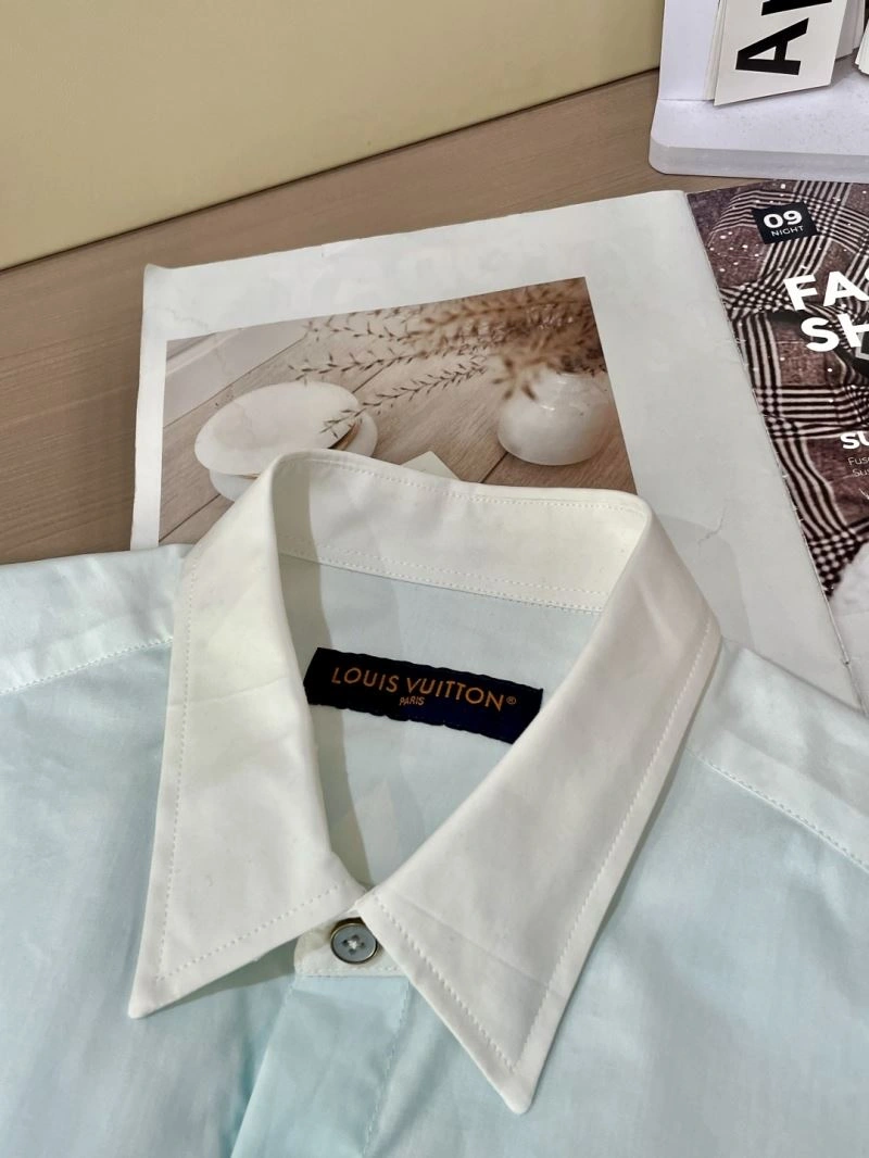 Mirror quality Louis Vuitton Shirts