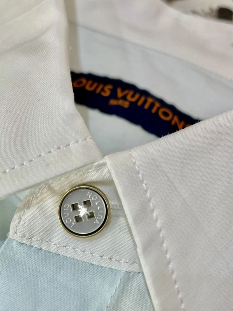 Mirror quality Louis Vuitton Shirts