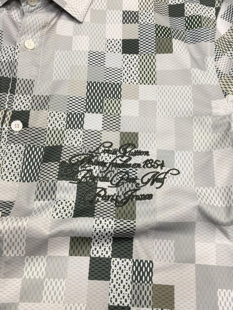 High accuracy Louis Vuitton Shirts