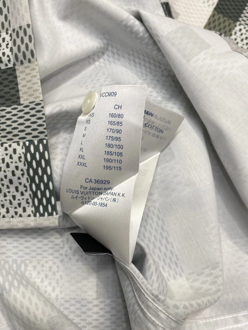 High accuracy Louis Vuitton Shirts
