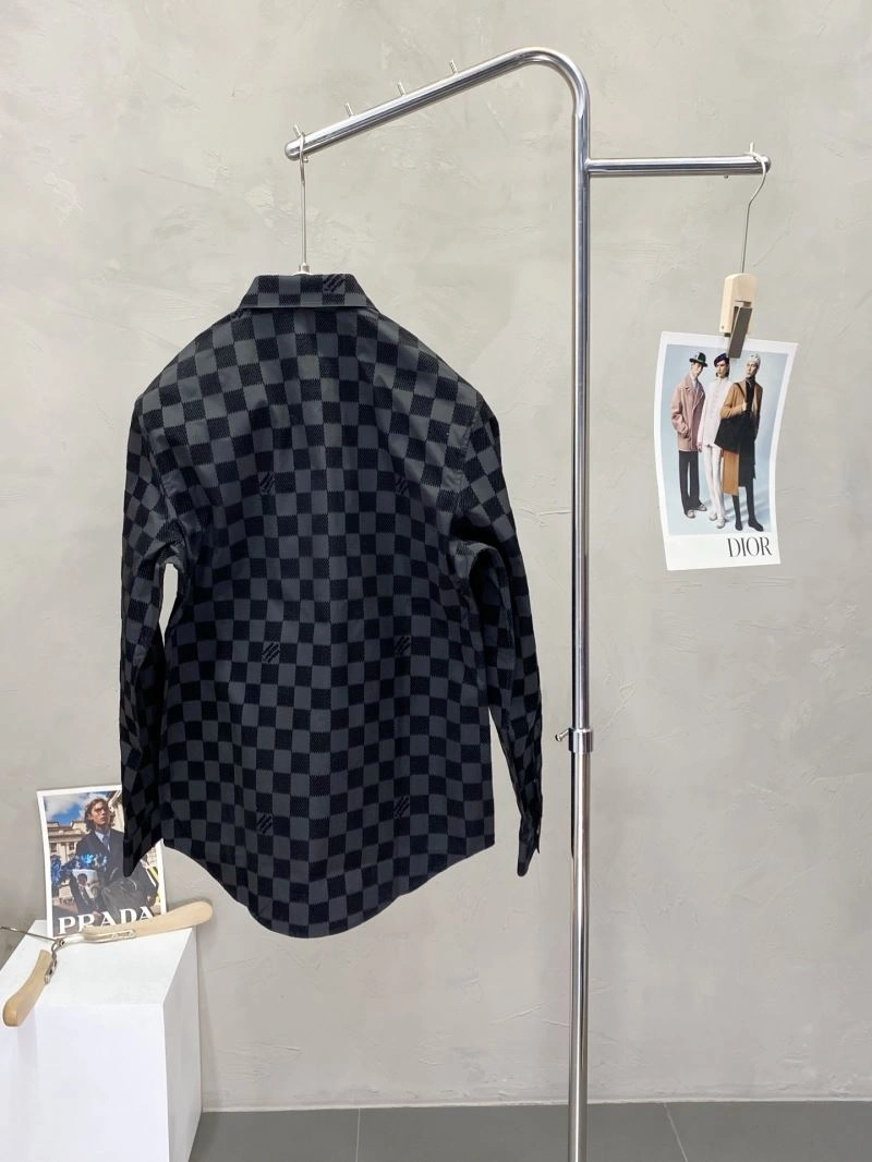 Mirror quality Louis Vuitton Shirts