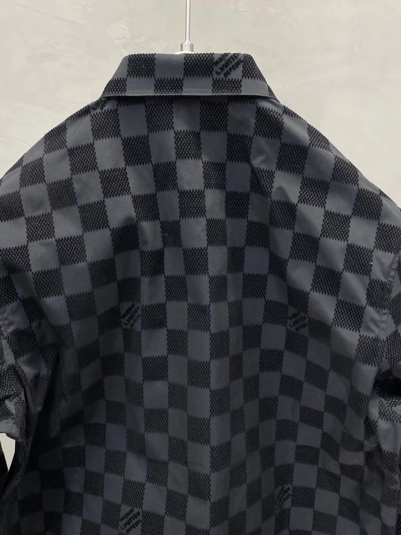 Mirror quality Louis Vuitton Shirts