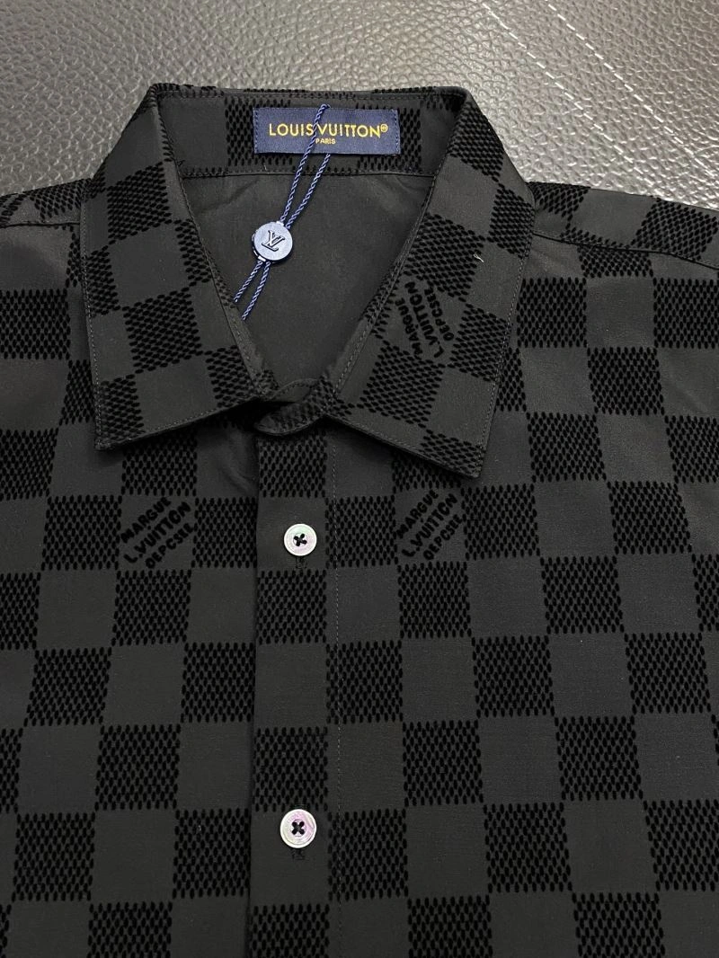 Mirror quality Louis Vuitton Shirts
