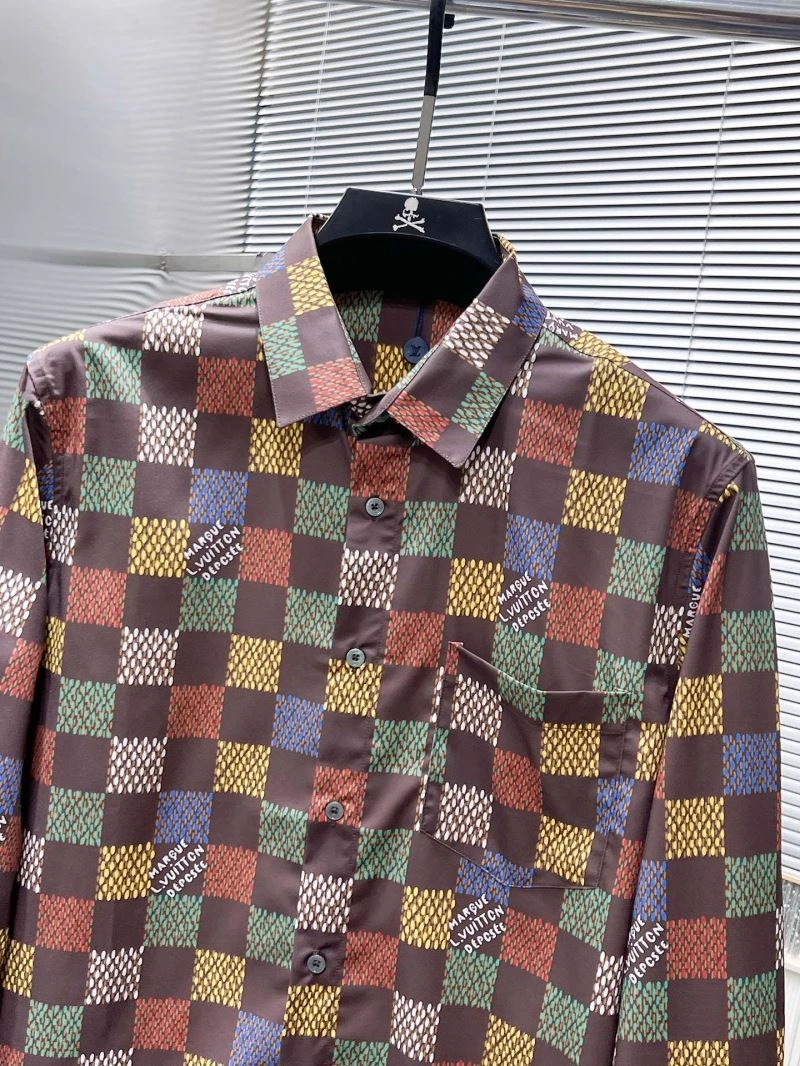 High accuracy Louis Vuitton Shirts