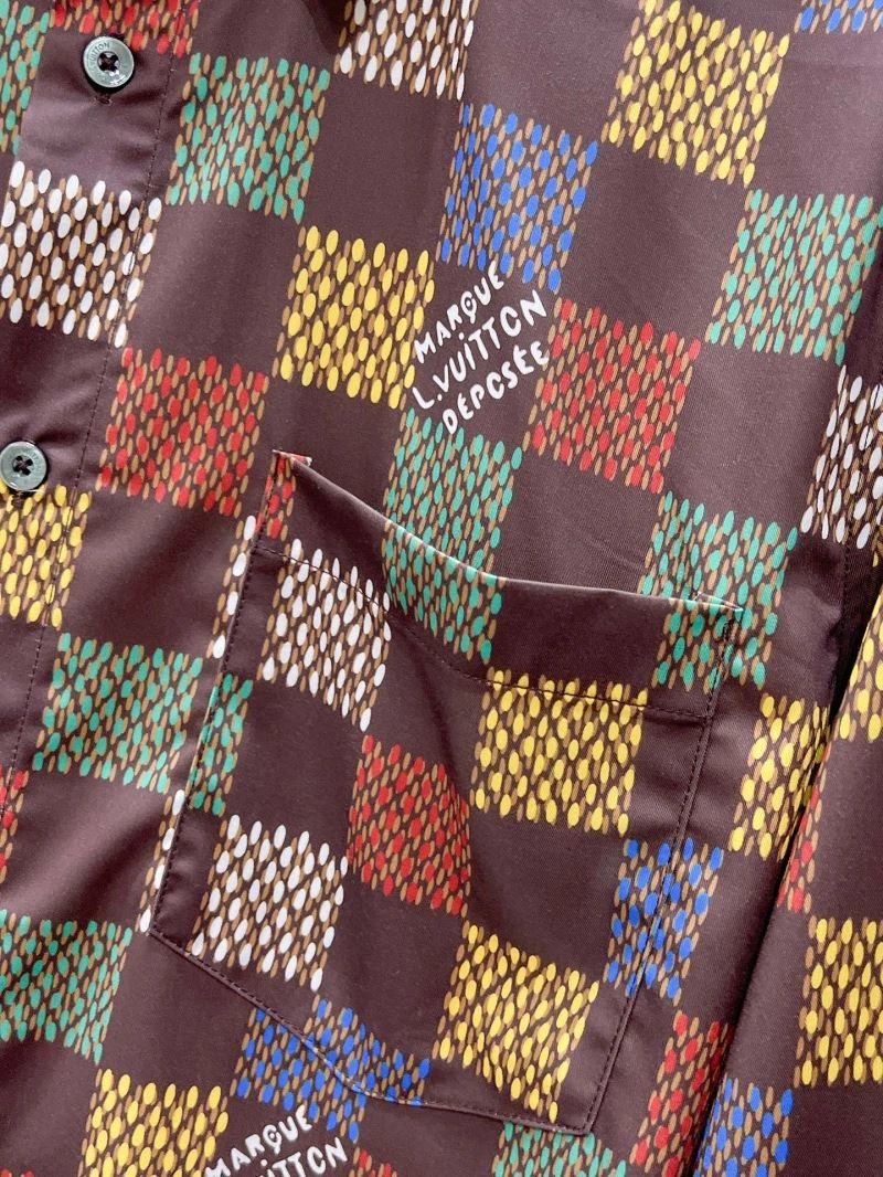 High accuracy Louis Vuitton Shirts