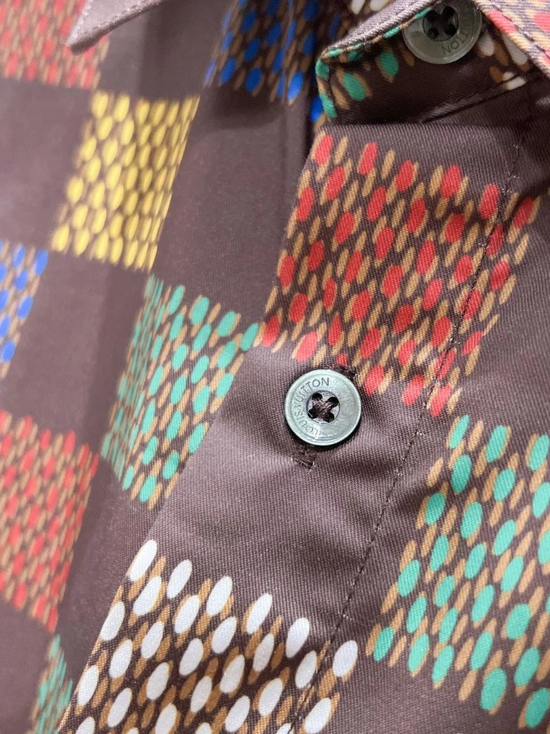 High accuracy Louis Vuitton Shirts
