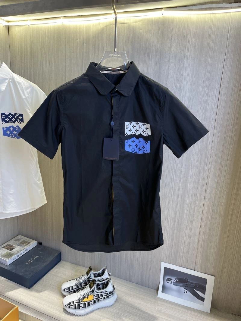 1:1 copy Louis Vuitton Shirts