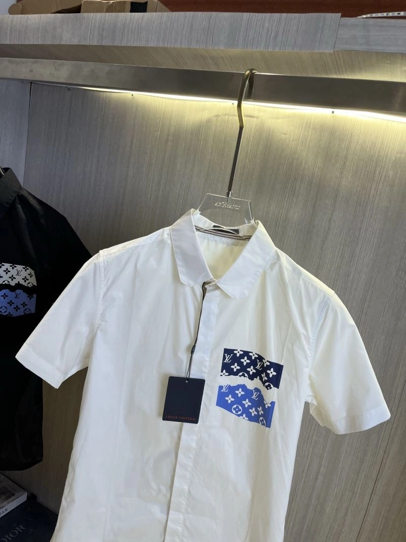 1:1 copy Louis Vuitton Shirts