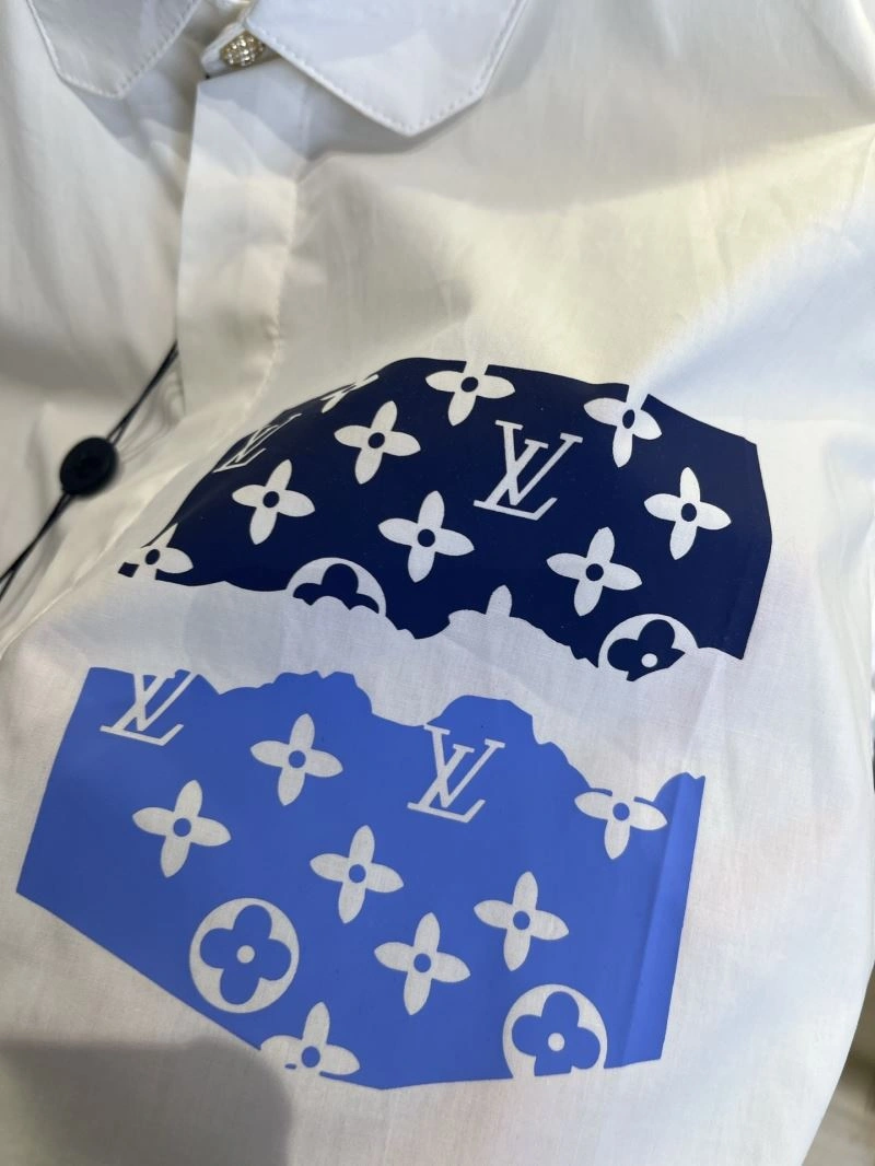 1:1 copy Louis Vuitton Shirts
