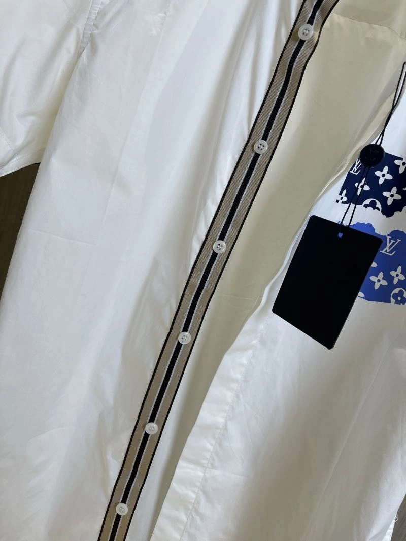 1:1 copy Louis Vuitton Shirts