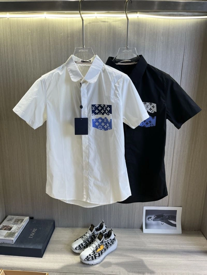 1:1 copy Louis Vuitton Shirts