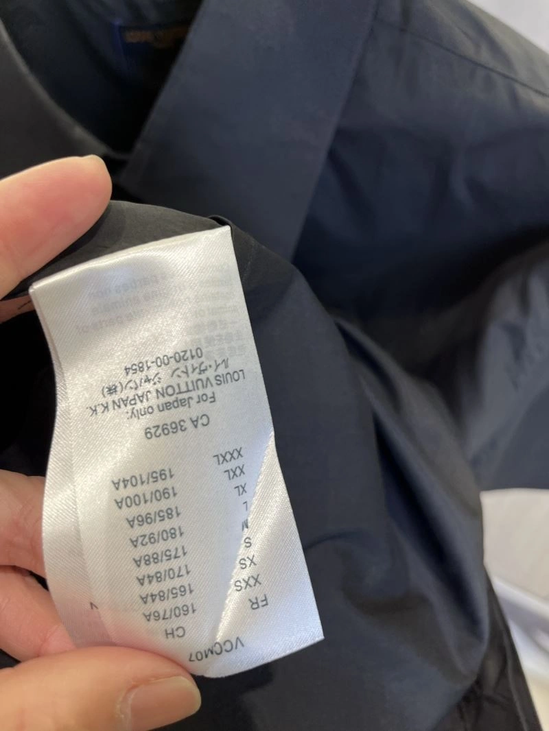 1:1 copy Louis Vuitton Shirts