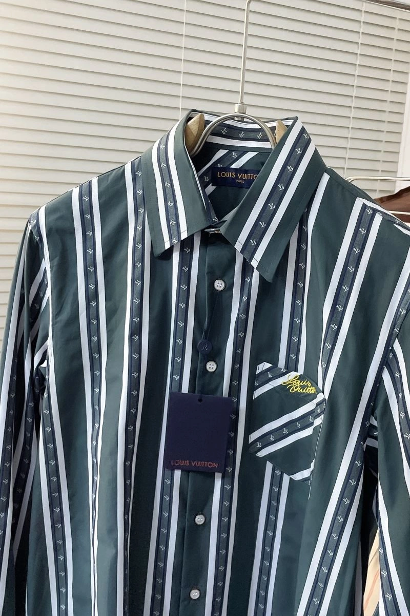 Real Louis Vuitton Shirts