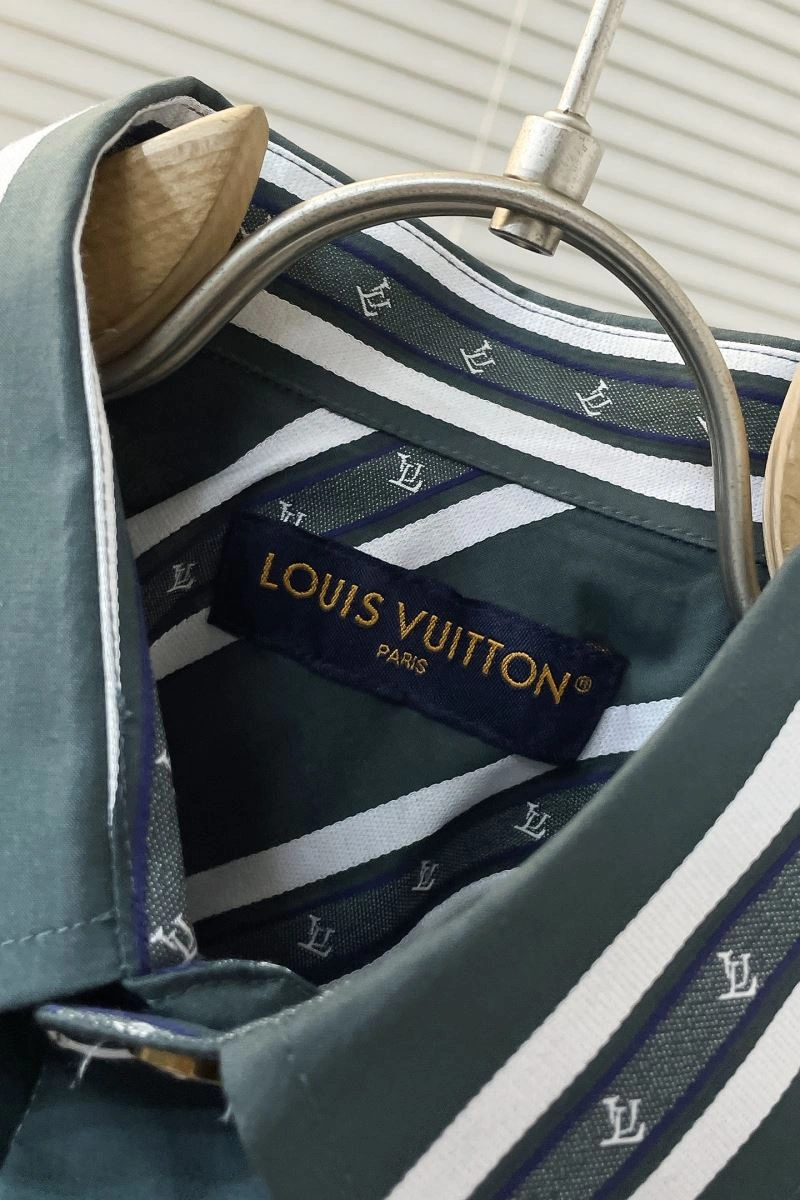 Real Louis Vuitton Shirts
