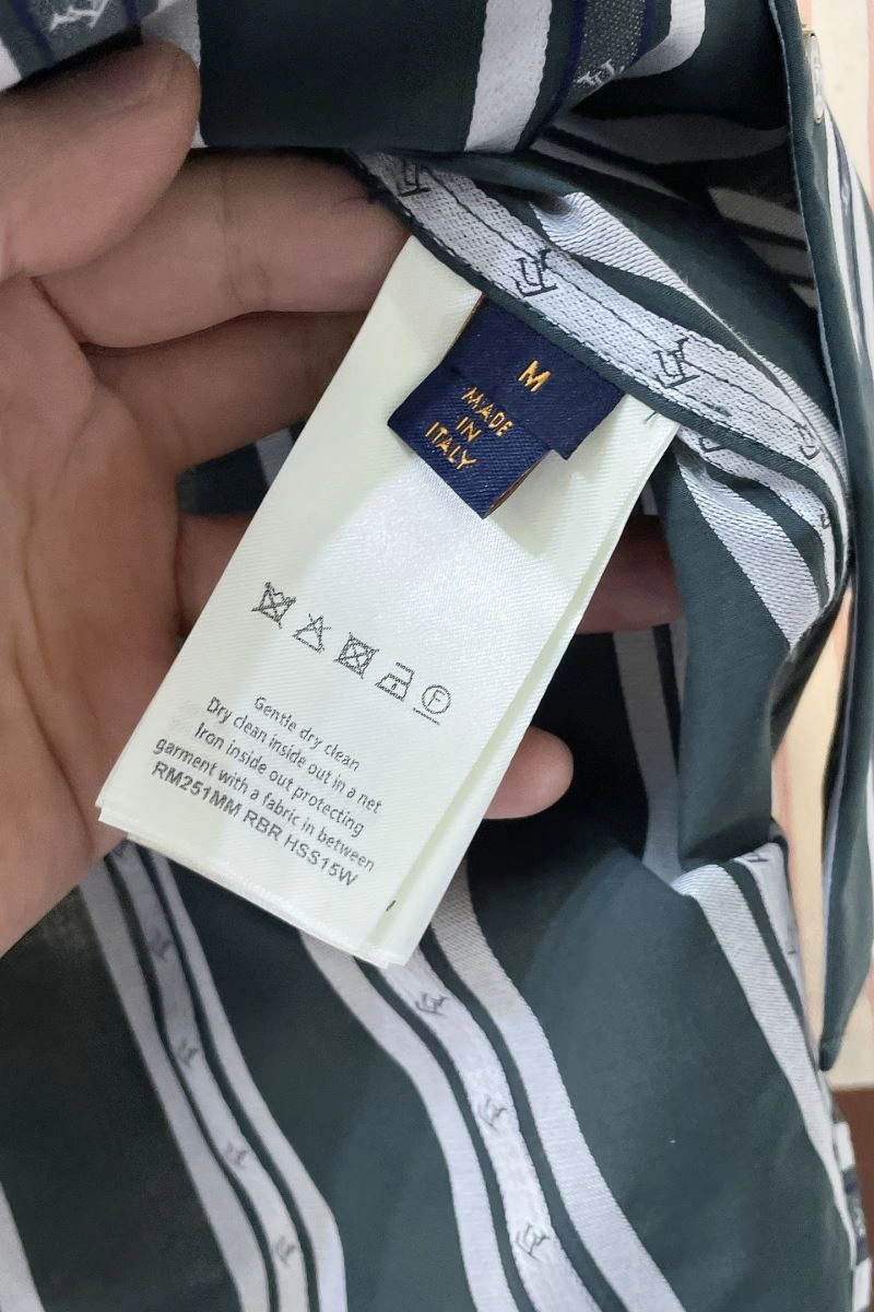Real Louis Vuitton Shirts