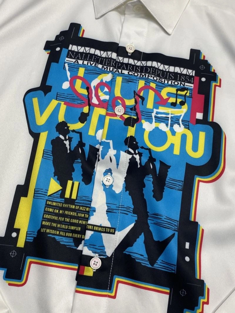 High fidelity Louis Vuitton Shirts
