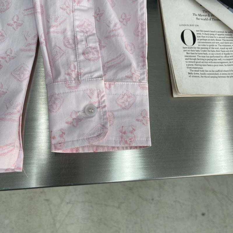 High accuracy Louis Vuitton Shirts