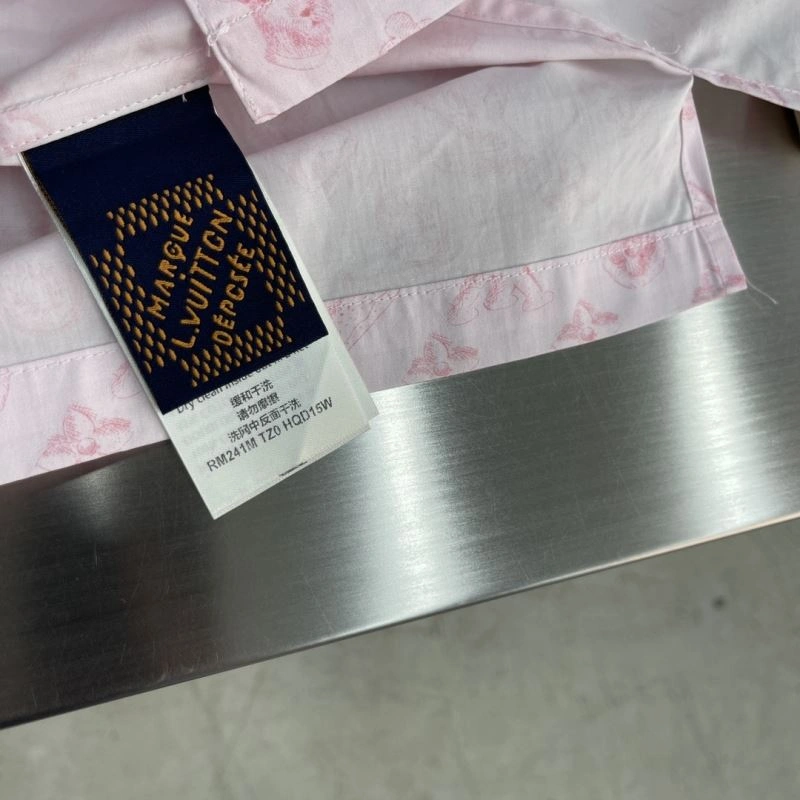 High accuracy Louis Vuitton Shirts