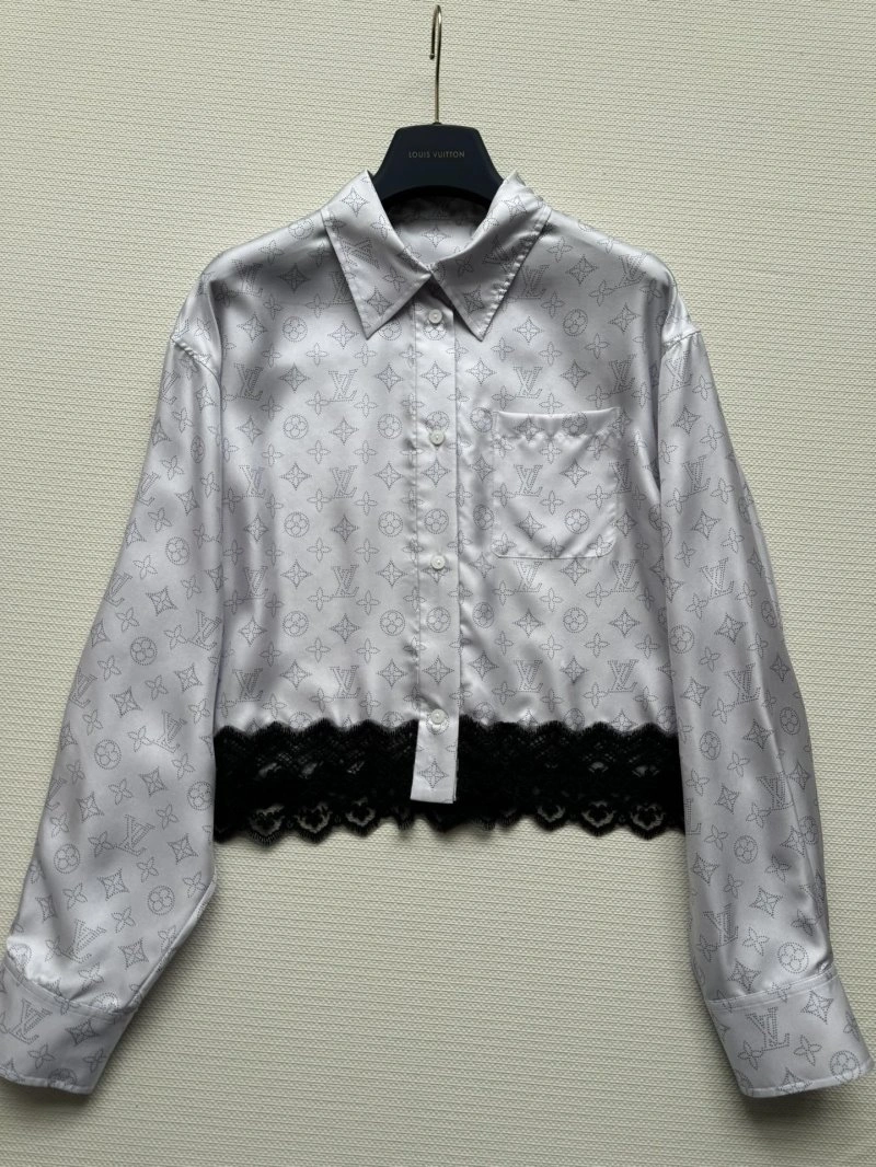 1:1 copy Louis Vuitton Shirts