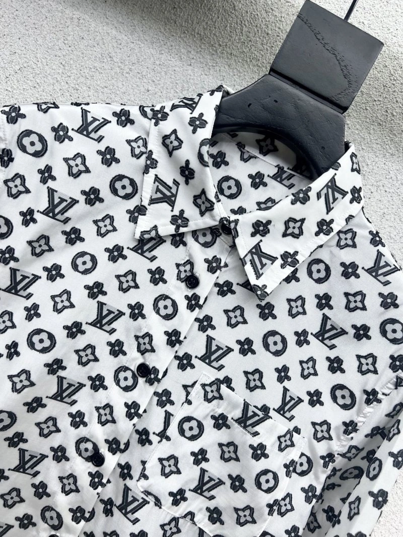1:1 copy Louis Vuitton Shirts