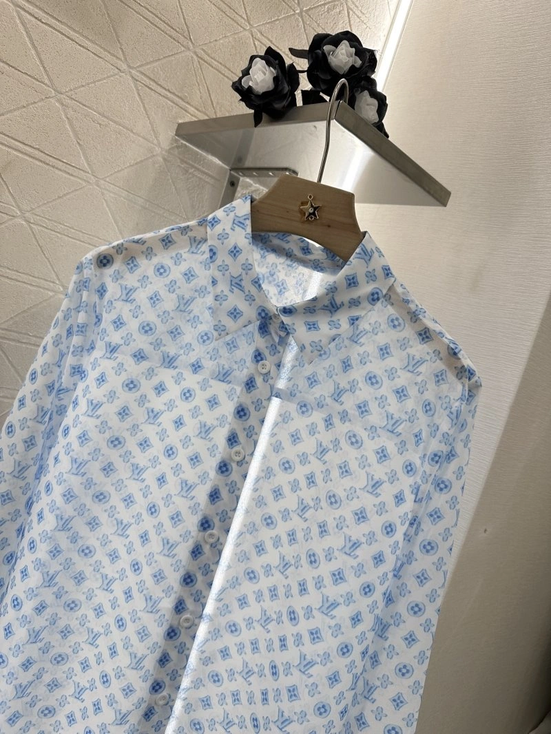 Precise copy Louis Vuitton Shirts